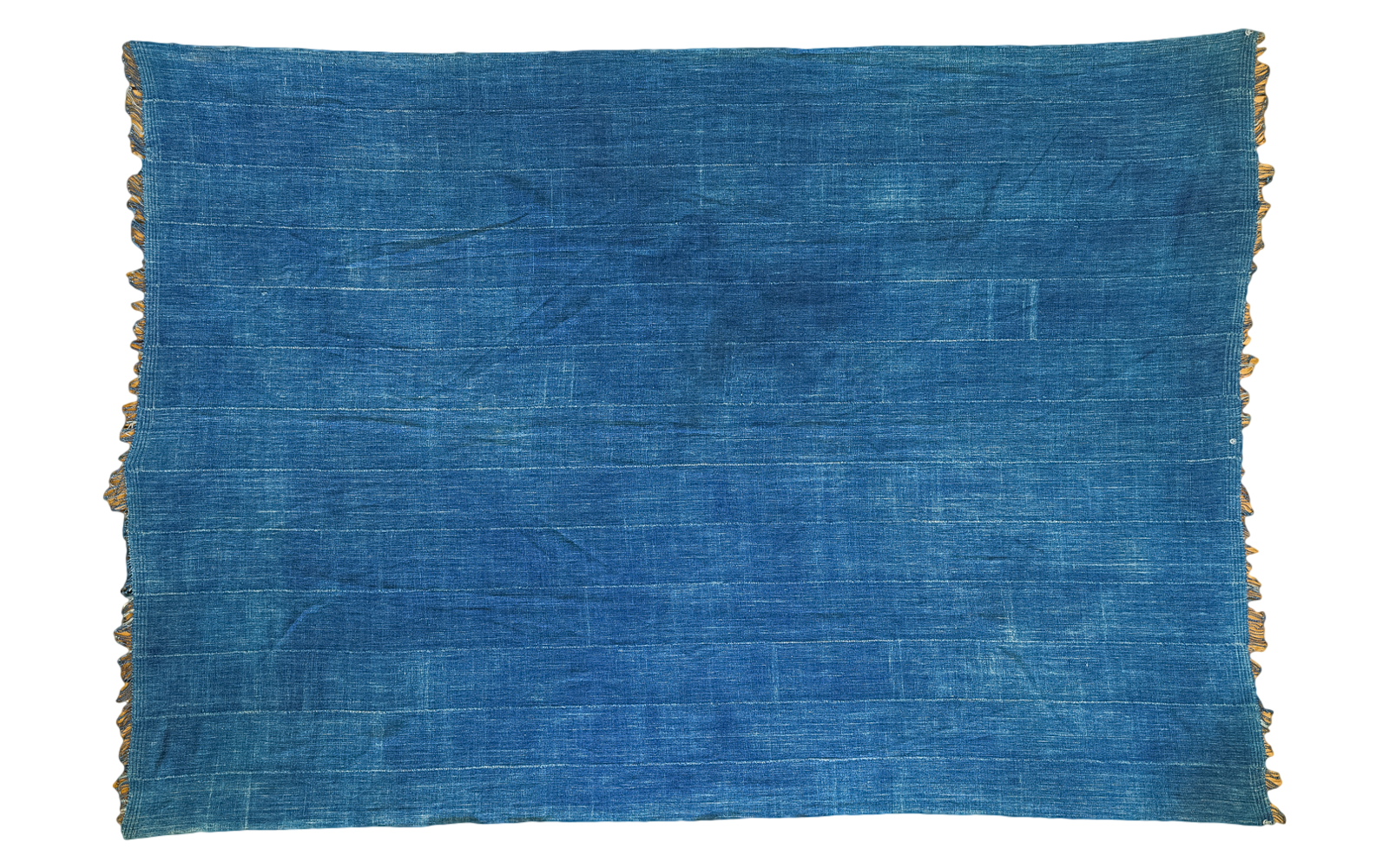4x6 Denim Batik Textile