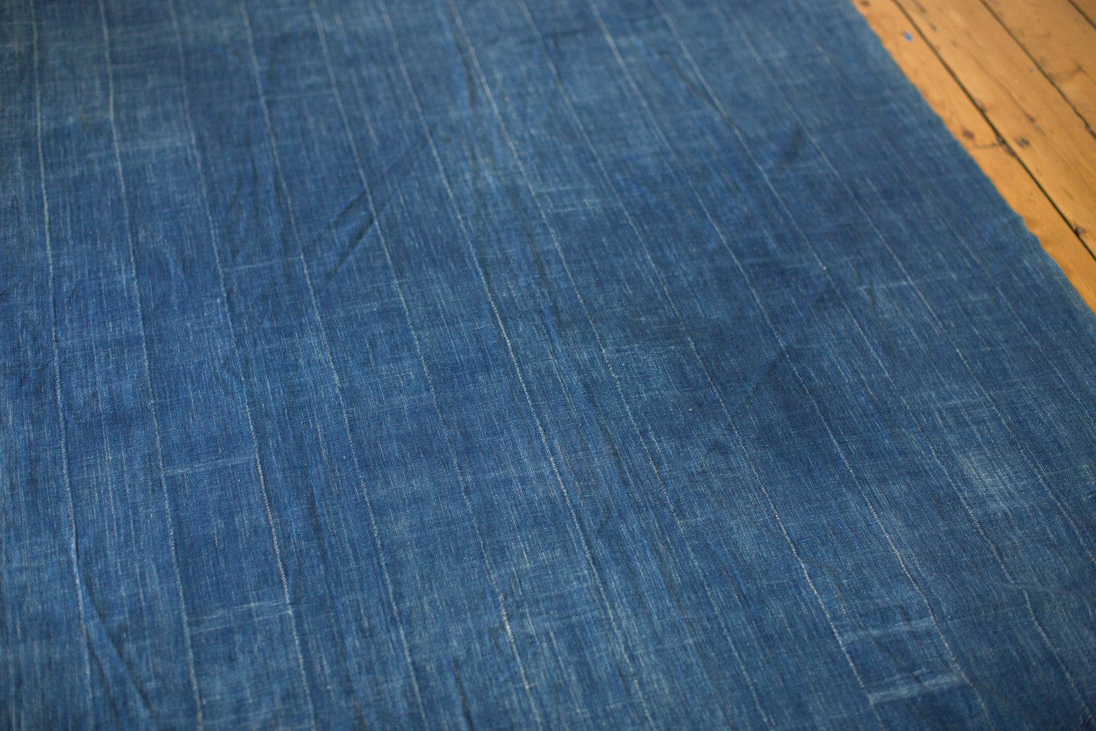 4x6 Denim Batik Textile