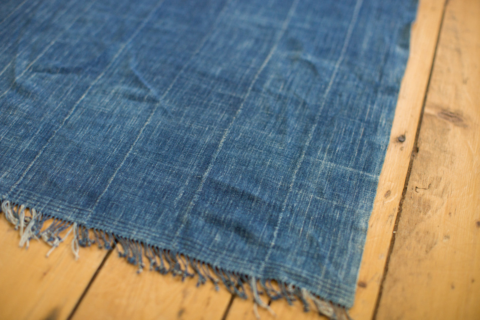 4x6 Denim Batik Textile