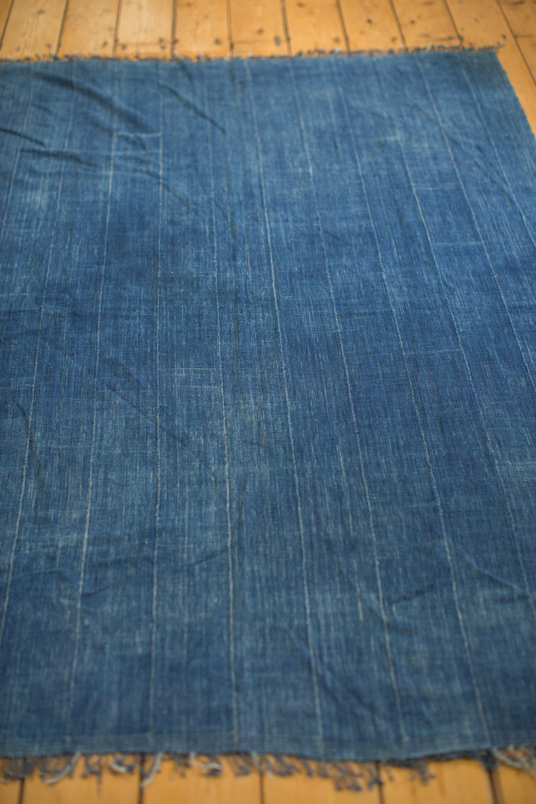 4x6 Denim Batik Textile