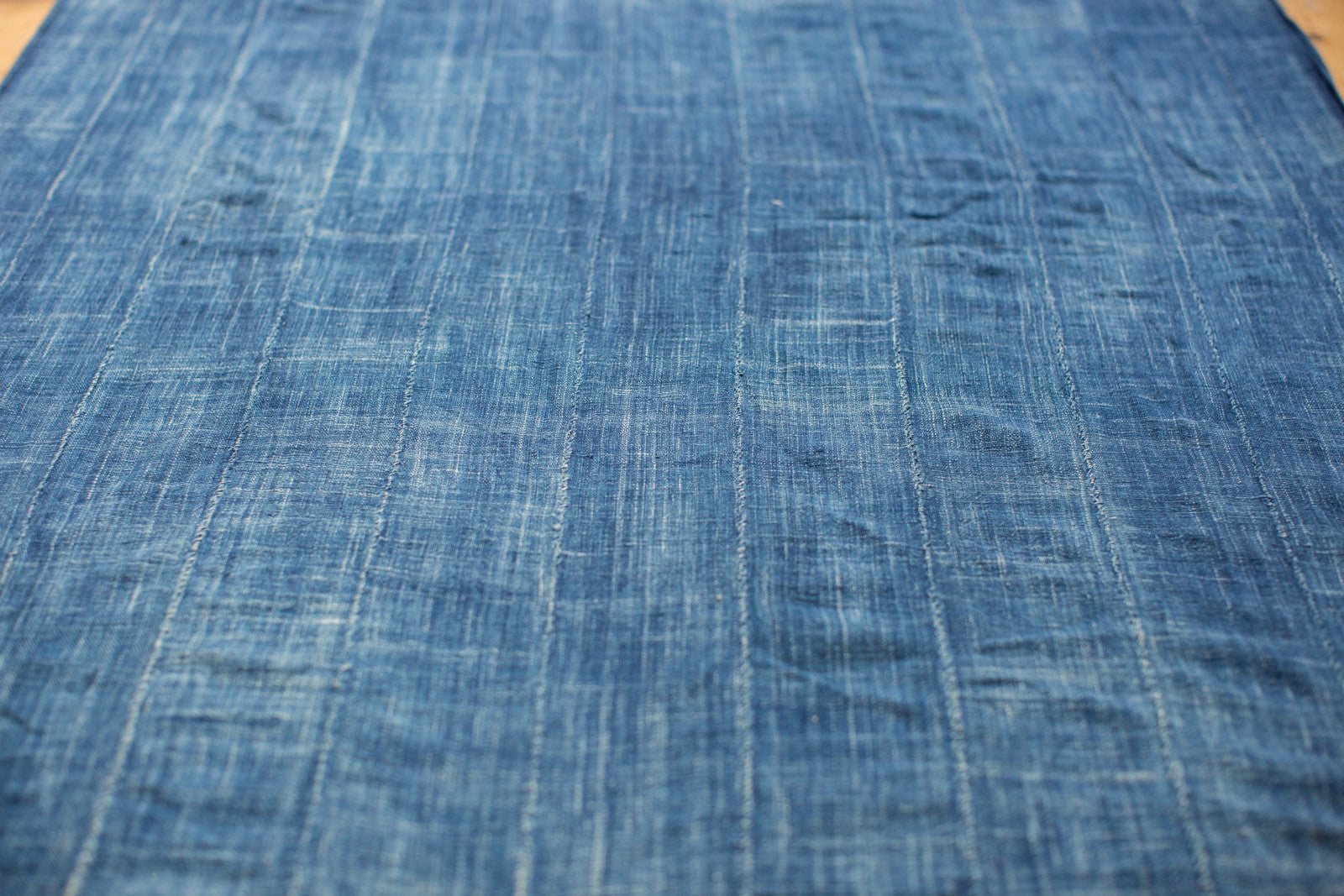 3.5x5 Denim Batik Textile – Item #2050