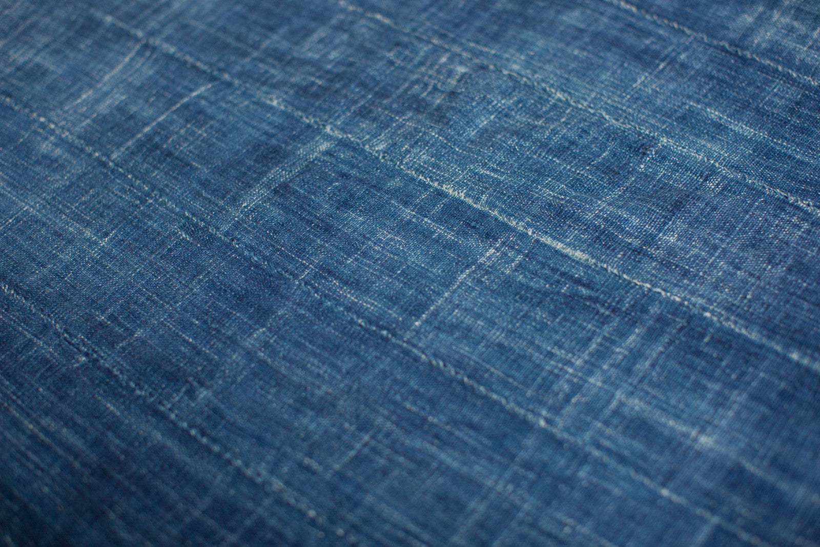 3.5x5 Denim Batik Textile – Item #2050