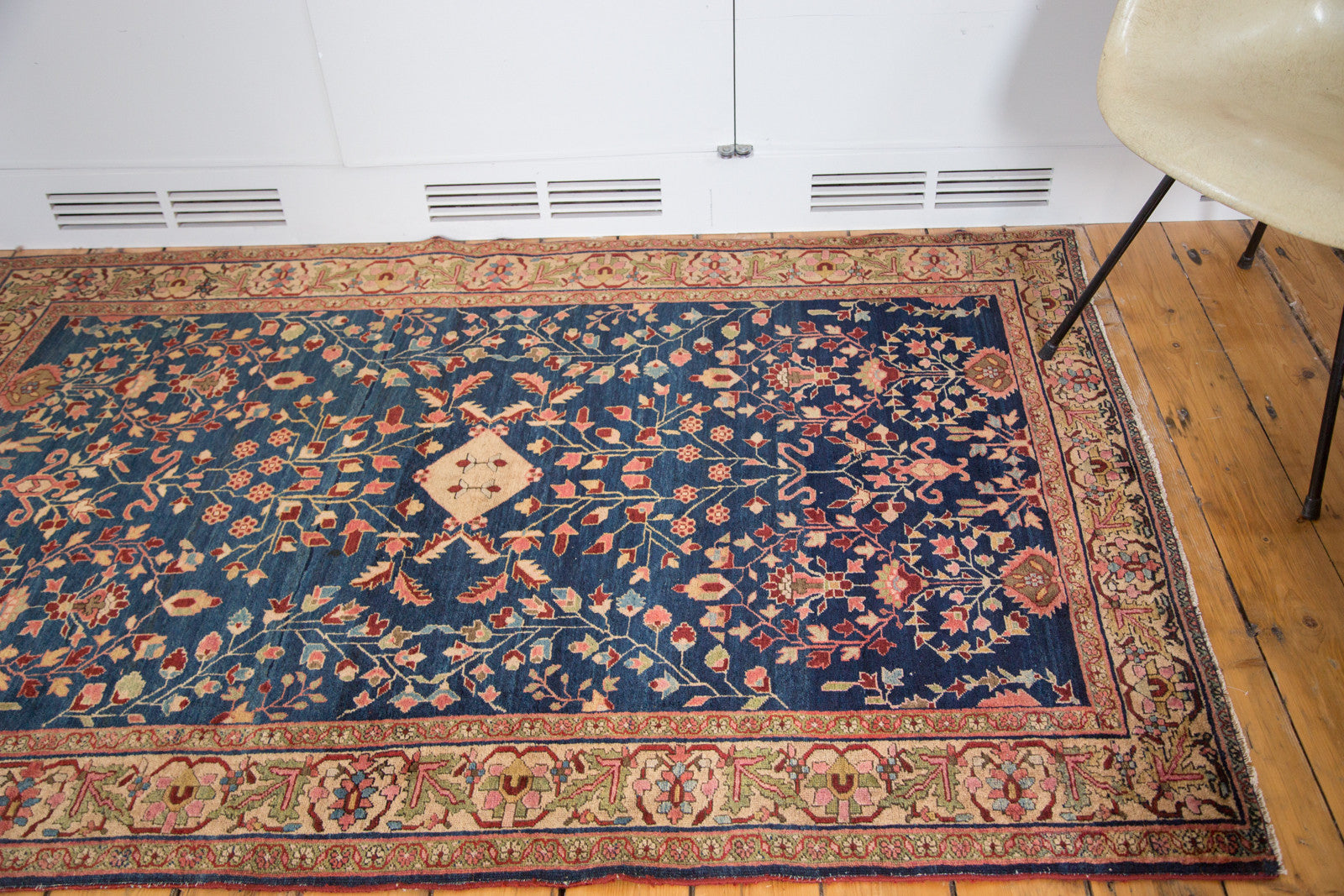 4x6.5 Vintage Farahan Sarouk Rug