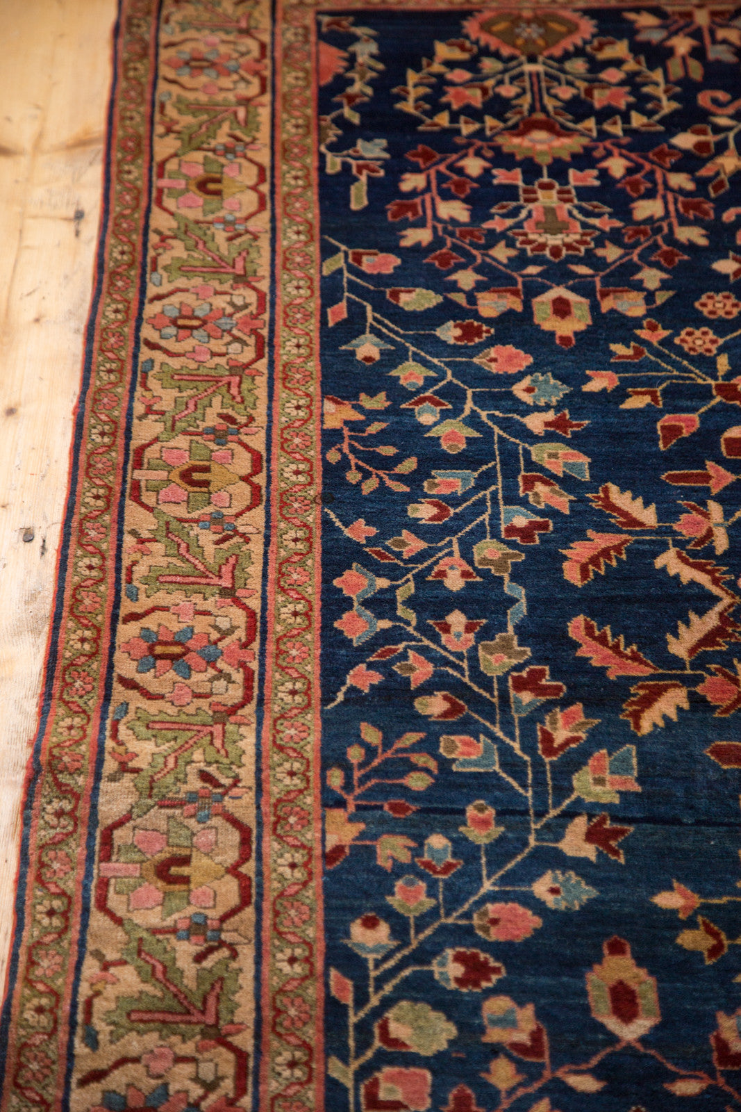 4x6.5 Vintage Farahan Sarouk Rug