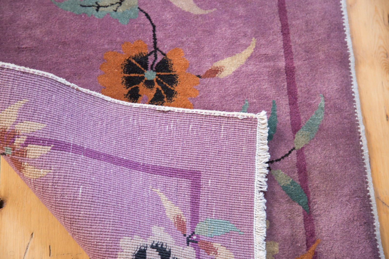 2.5x4 Vintage Art Deco Rug