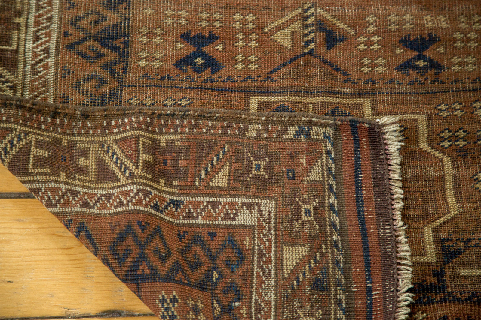 3x5 Antique Belouch Rug