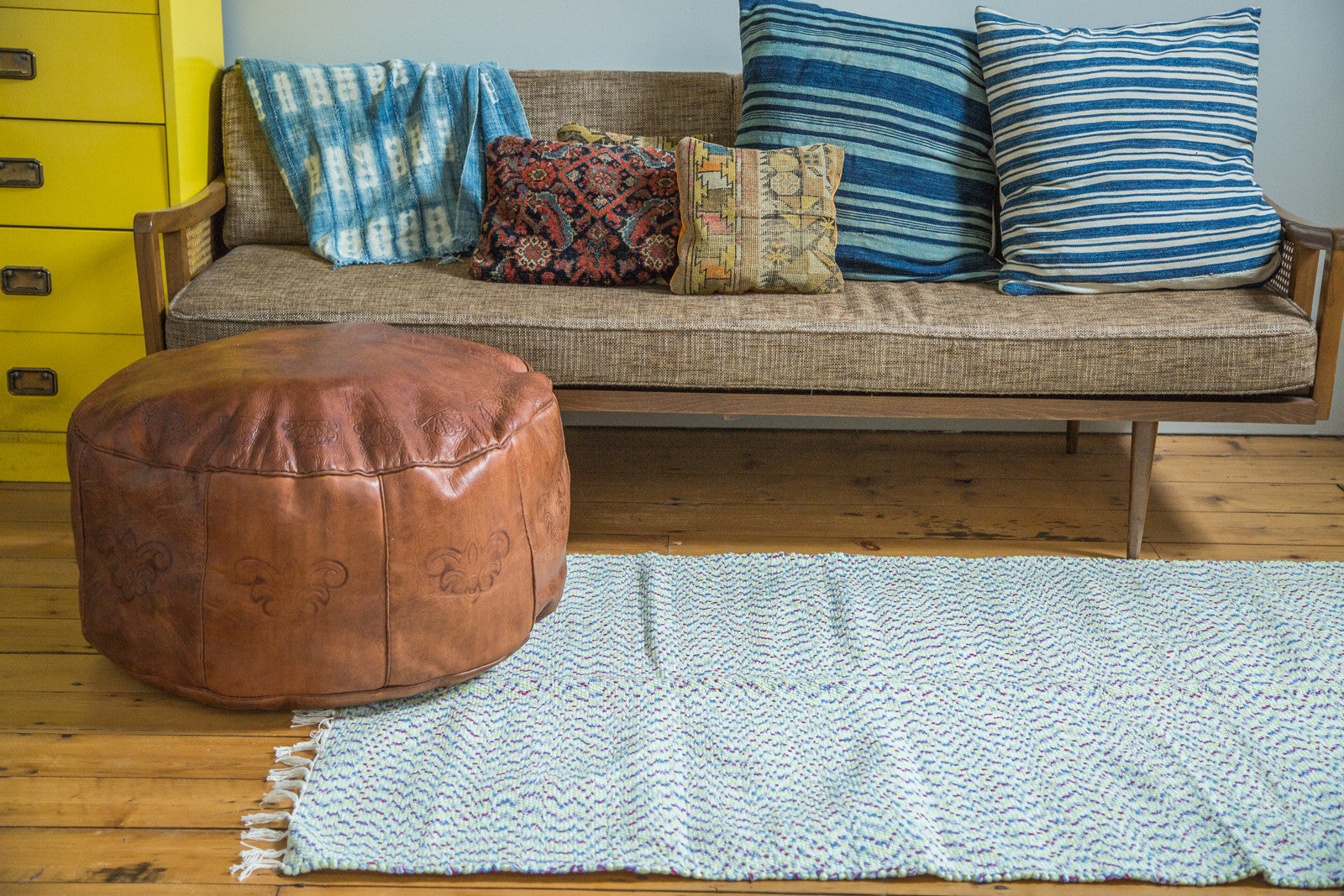 4x6 New Organic Cotton Kids Room Rag Rug