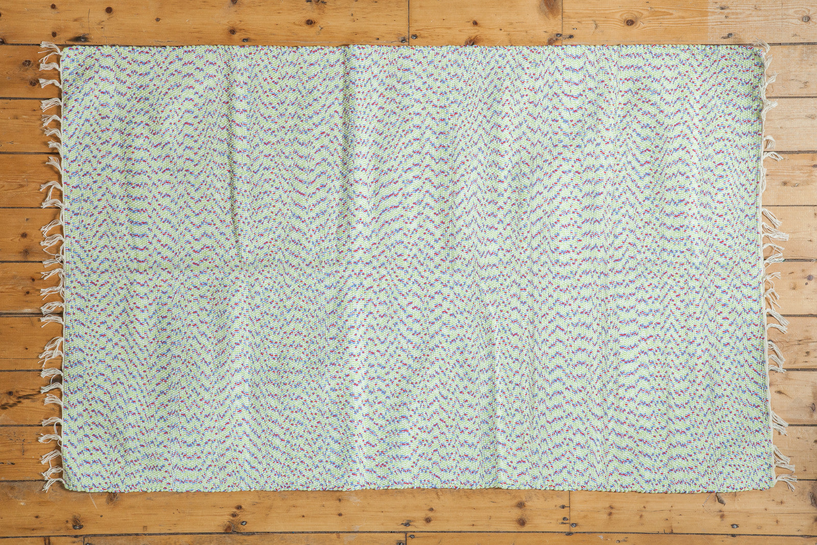 4x6 New Organic Cotton Kids Room Rag Rug