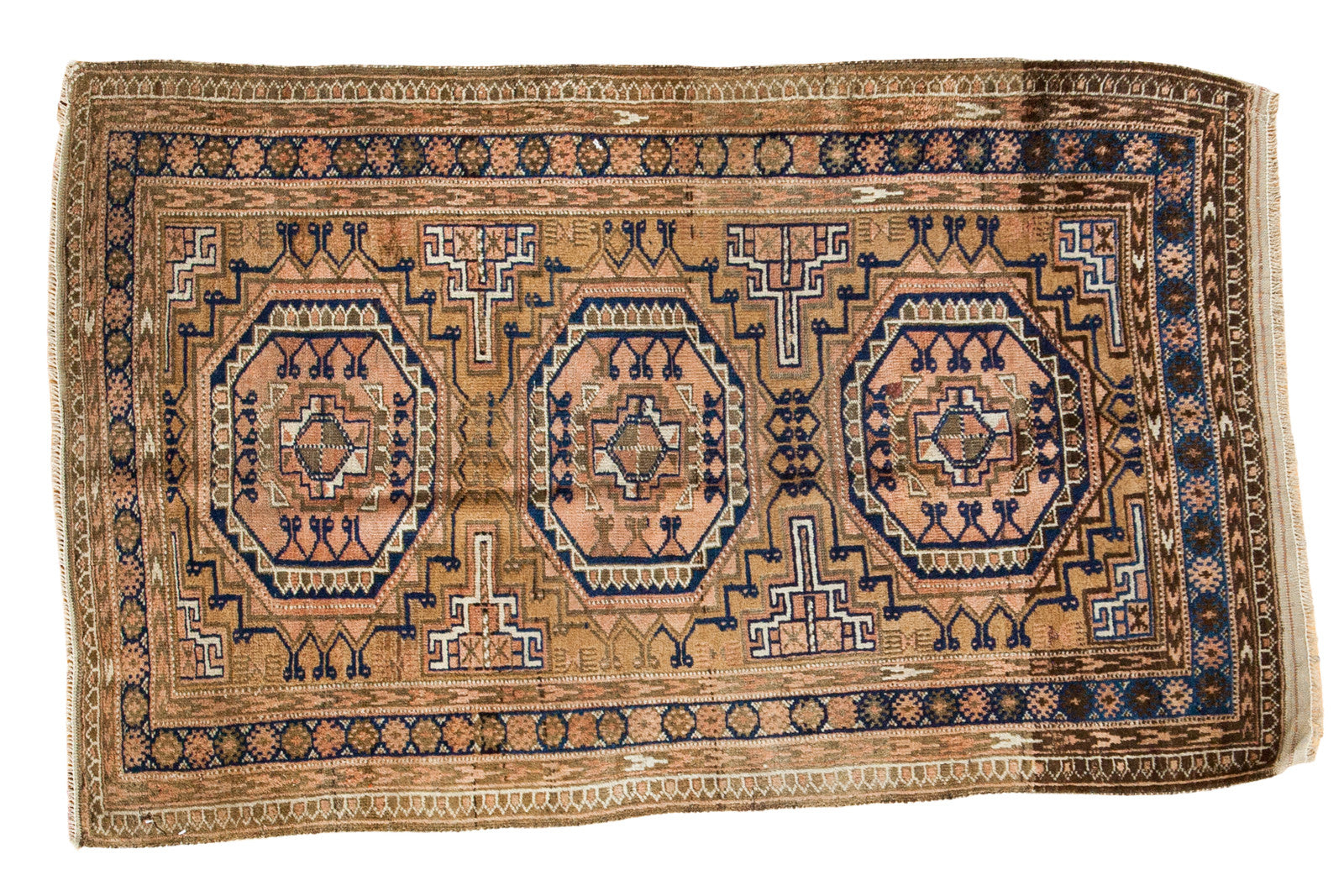 3x5 Vintage Belouch Rug