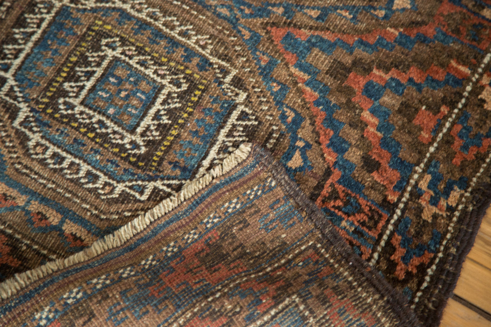 Antique Beshir Turkmen Rug 2'2" x 3'7" | circa 1910s