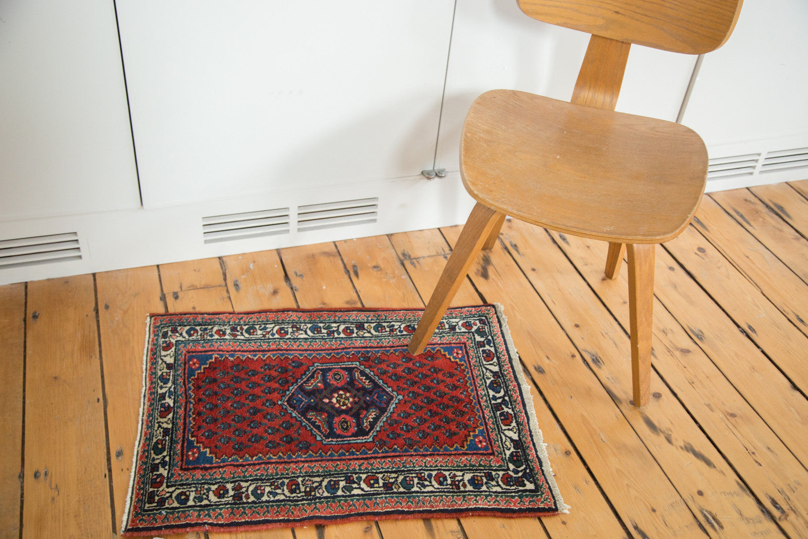 Vintage Engelas Persian Rug 1'10" x 2'5" | circa 1930s