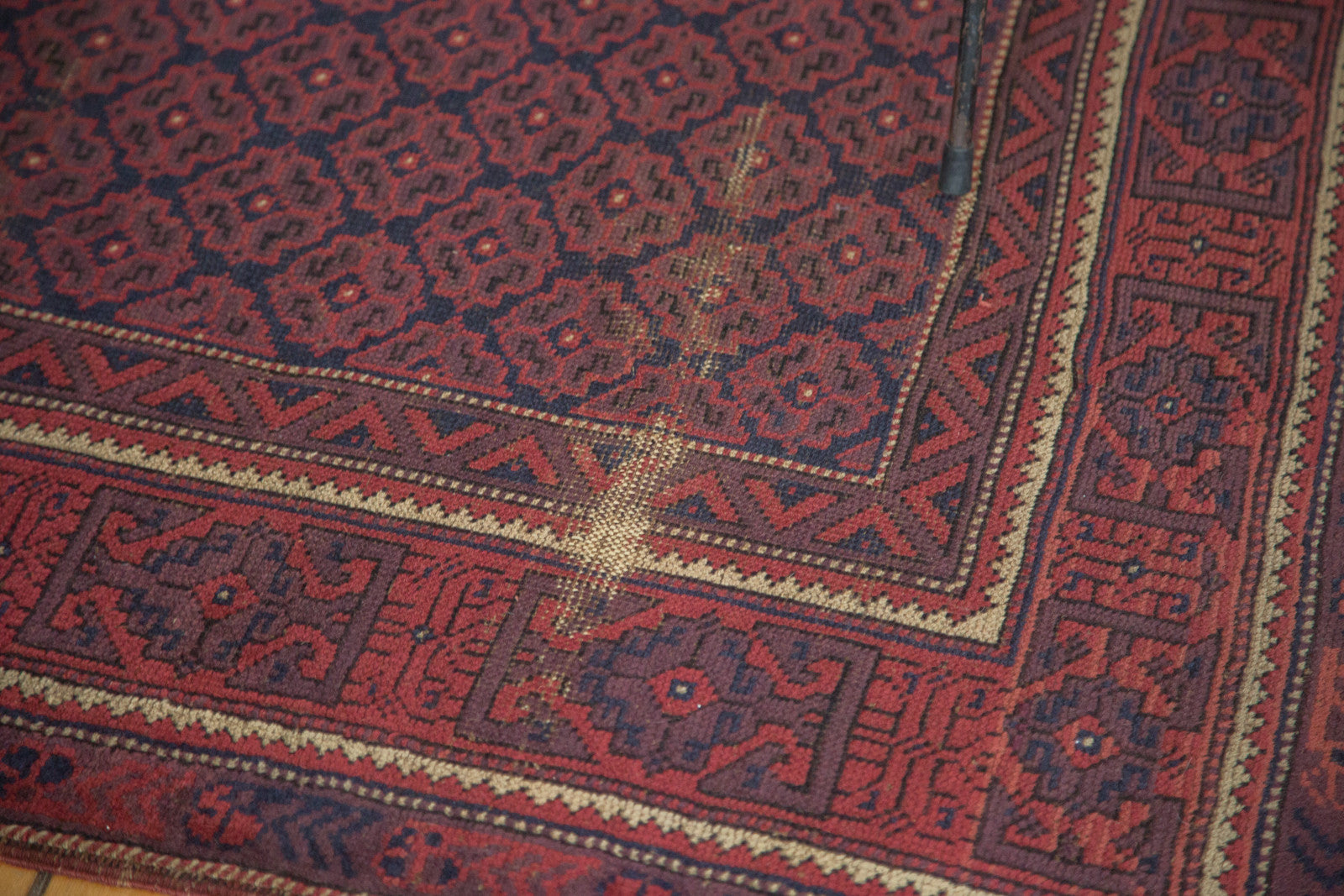 3.5x5 Vintage Belouch Rug