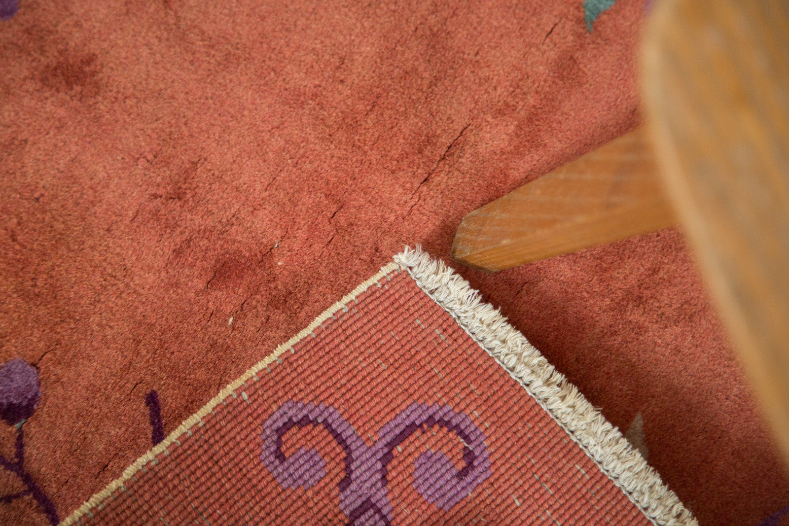 3x5 Vintage Art Deco Nichols/Fette-Li Rug