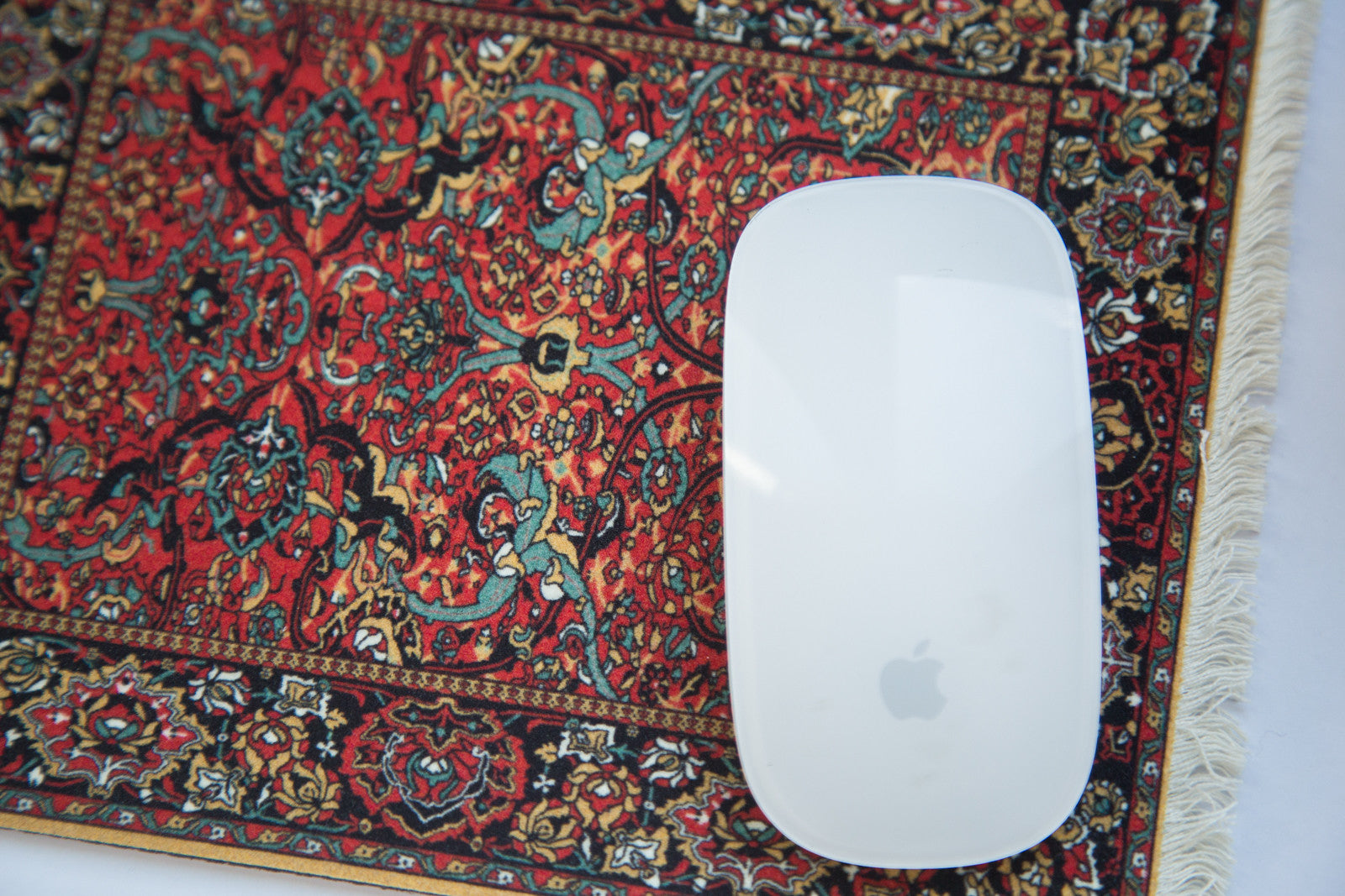 Metropolitan Museum of Art Persian Rug Mouse Pad