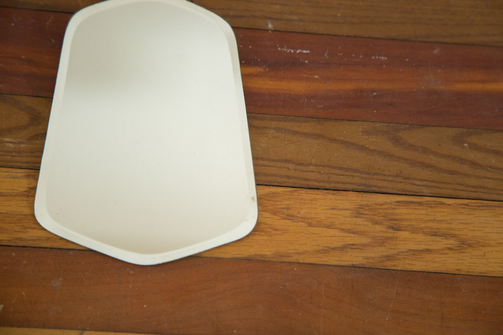 Small Art Deco Bell Shape Beveled Mirror