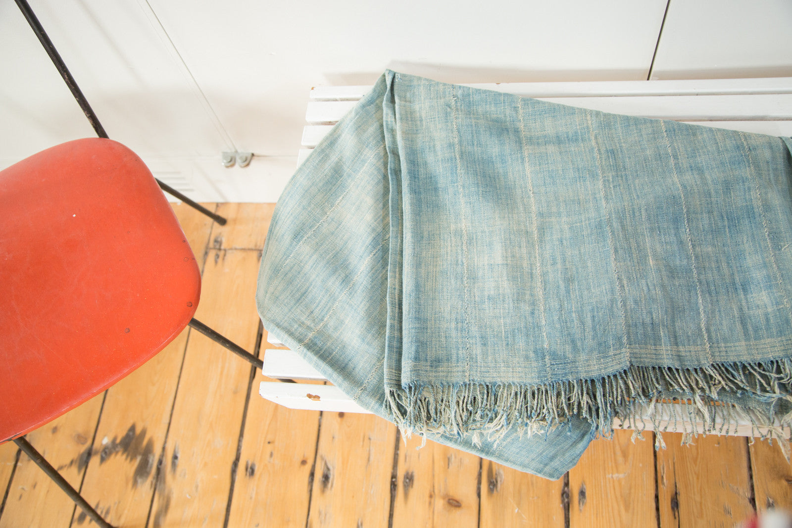 3.5x6 Vintage African Textile Throw