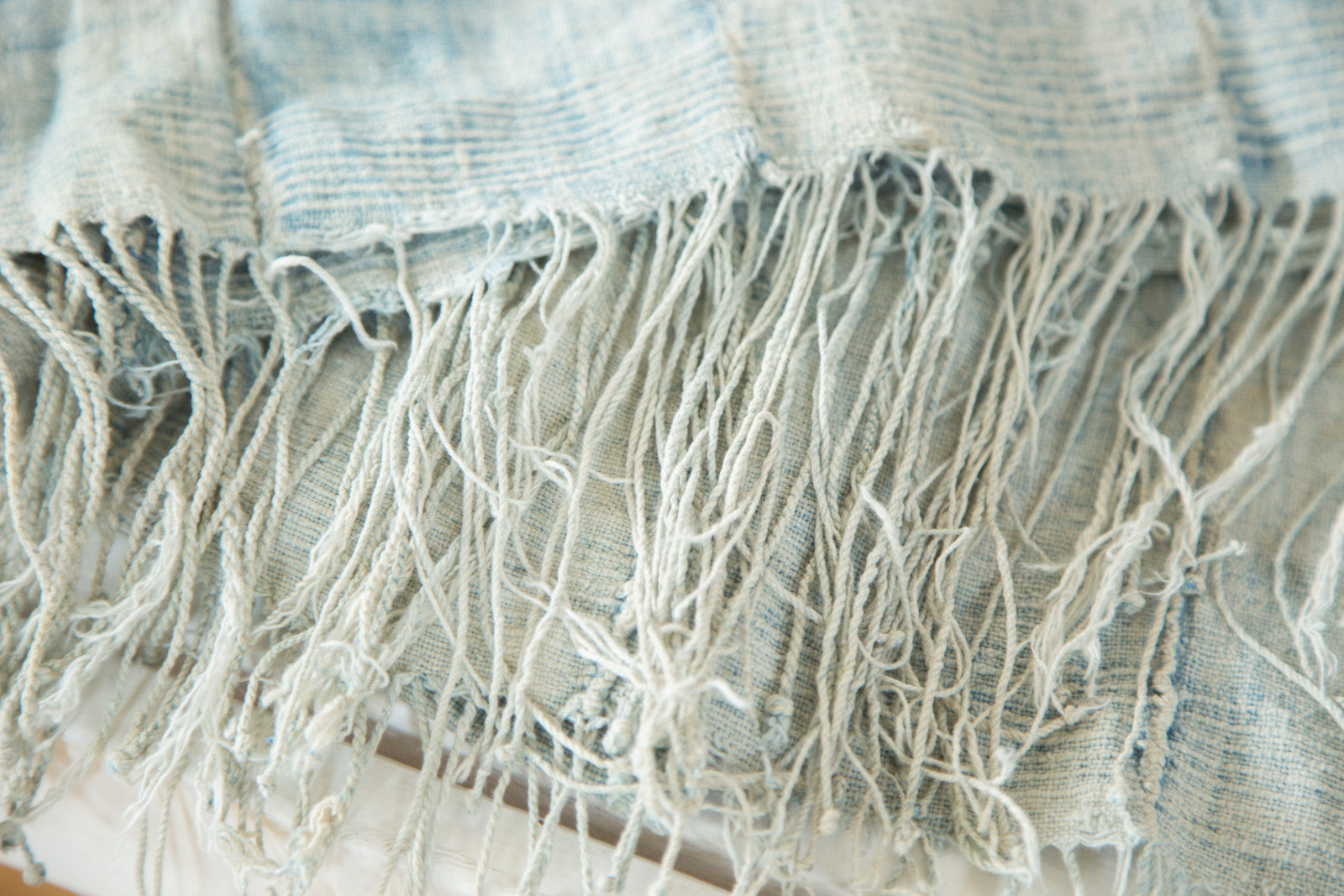 3x6.5 Vintage African Textile Throw