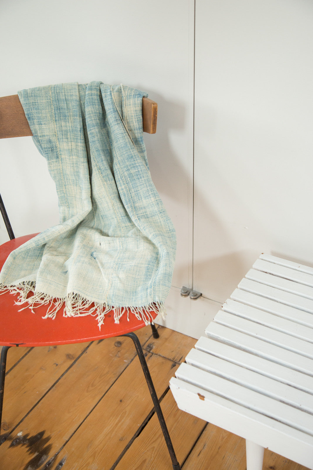 3.5x5.5 Vintage African Textile Throw - 2381