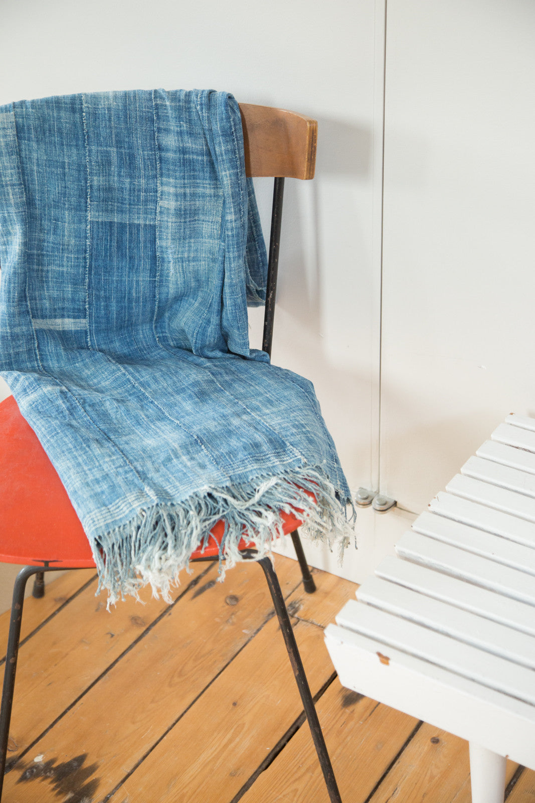 3.5x7 Vintage African Textile Throw