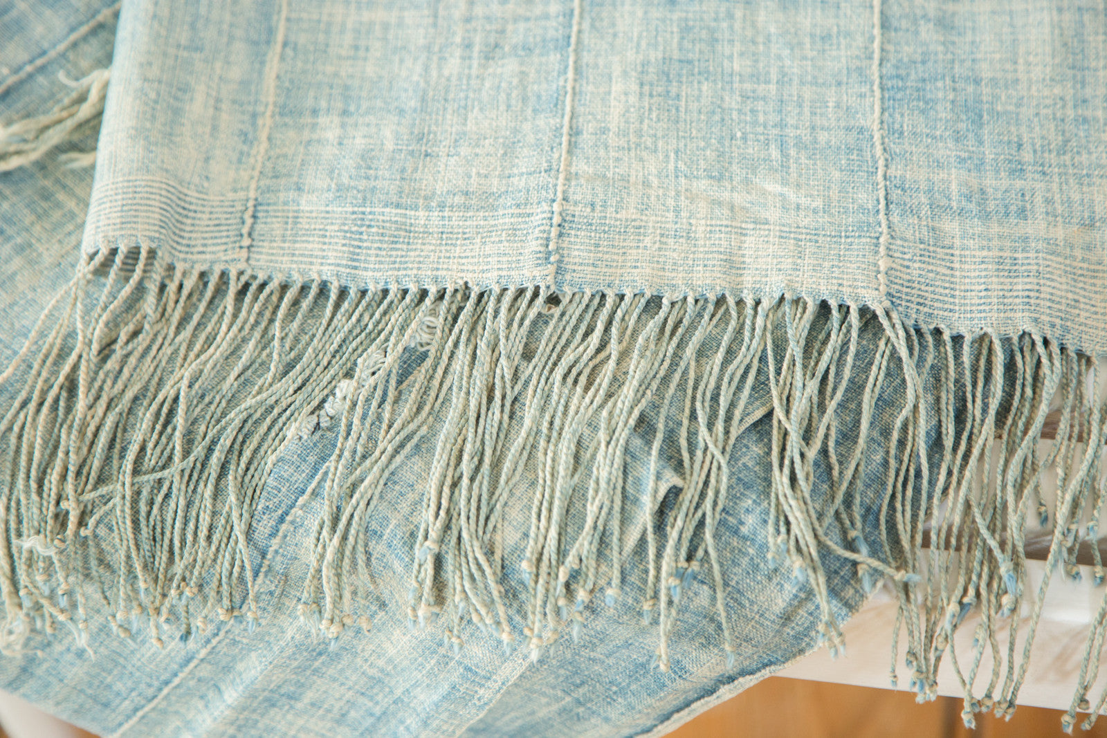 3.5x6.5 Vintage African Textile Throw