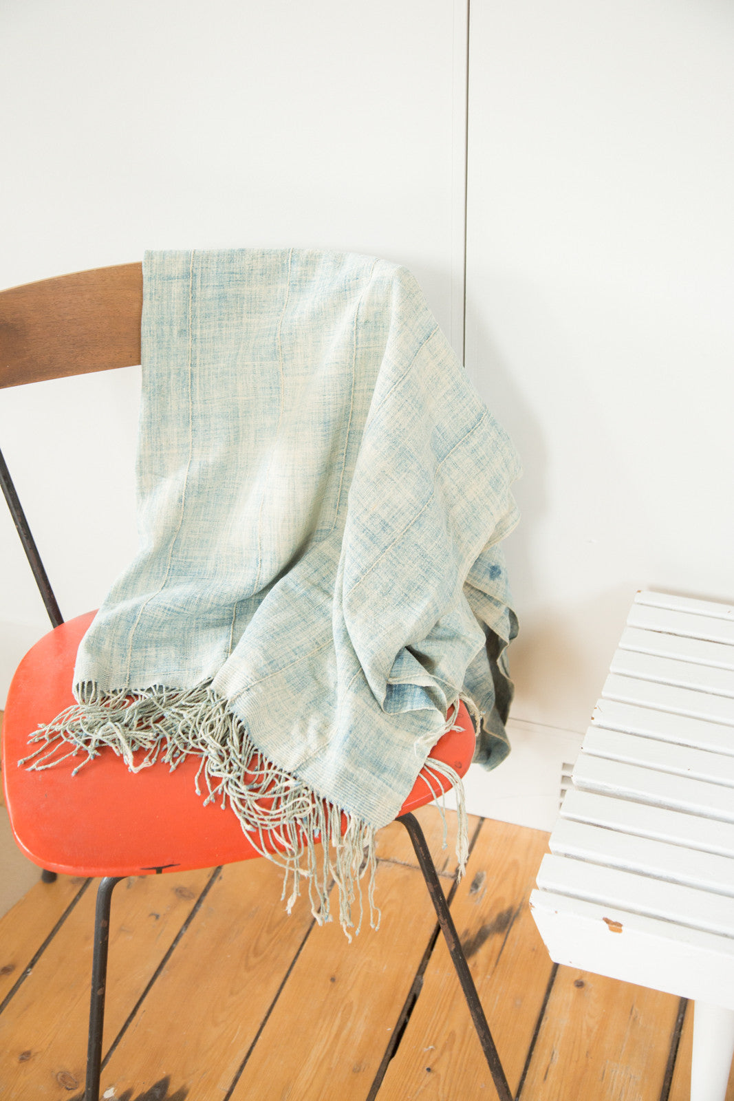 3.5x6.5 Vintage African Textile Throw