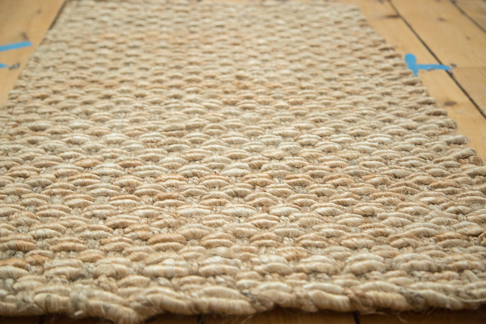 2x3 Hand Braided Gold Entrance Mat