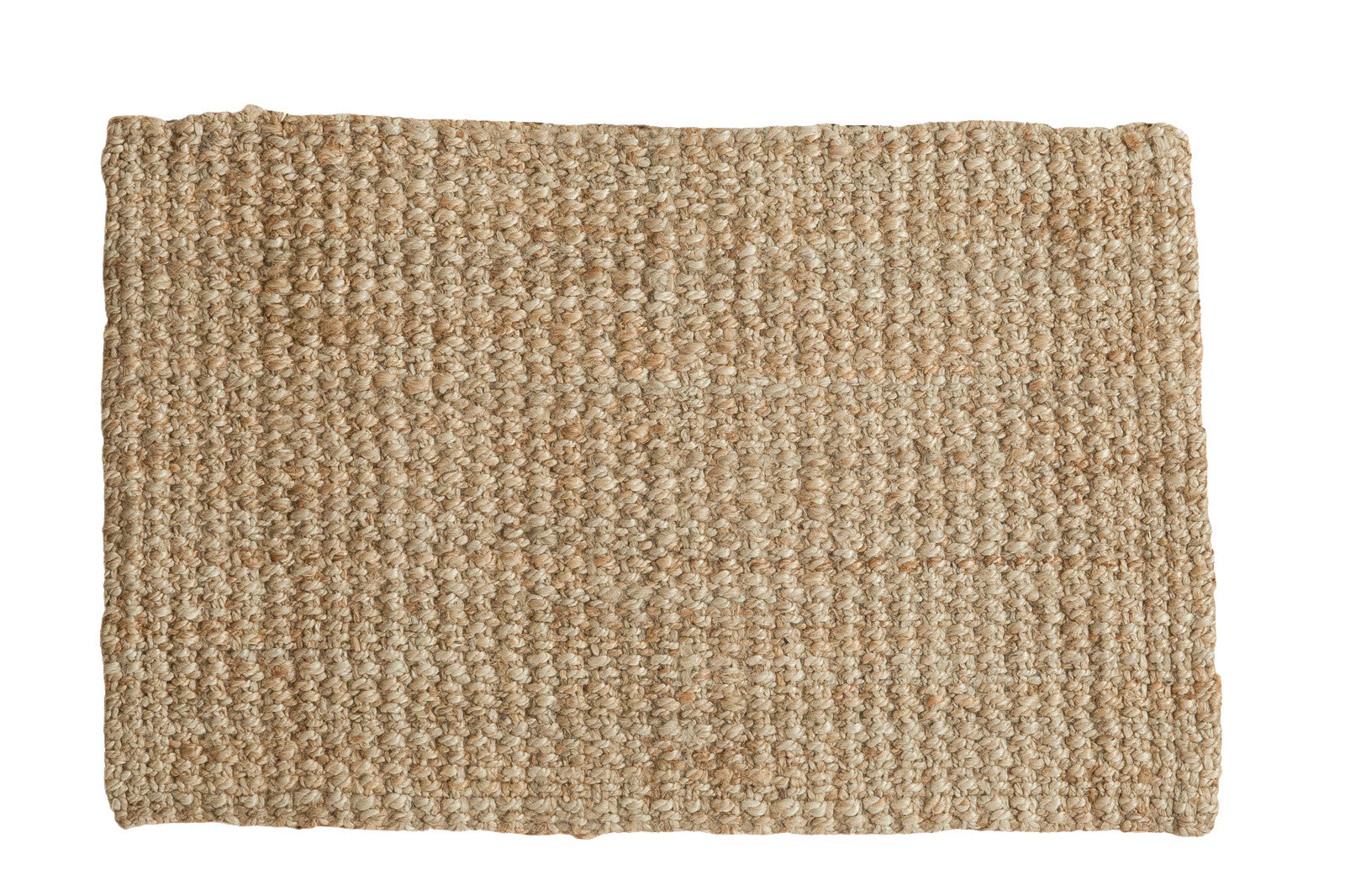 2x3 Hand Braided Gold Entrance Mat