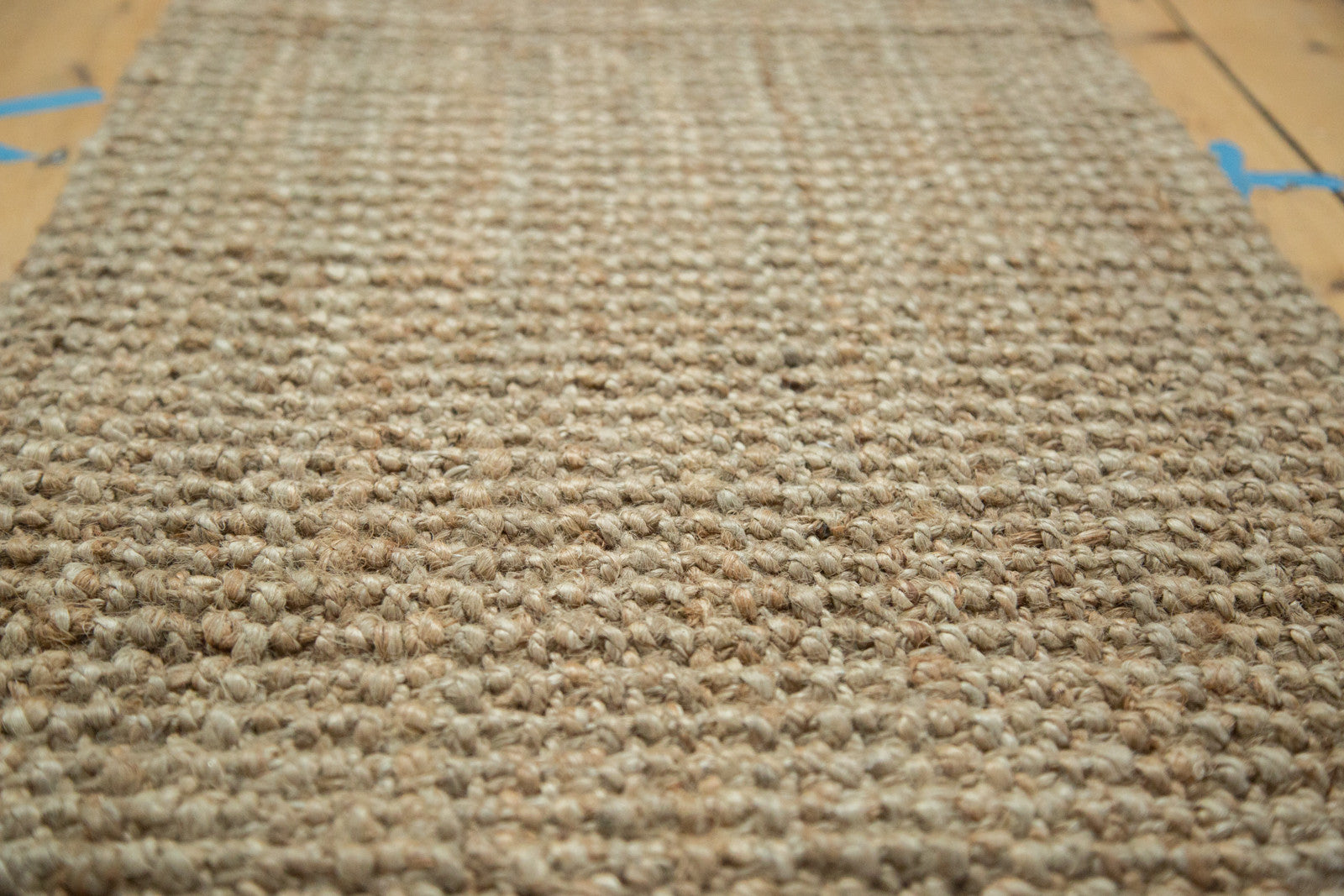 2x3 Hand Braided Gold Entrance Mat