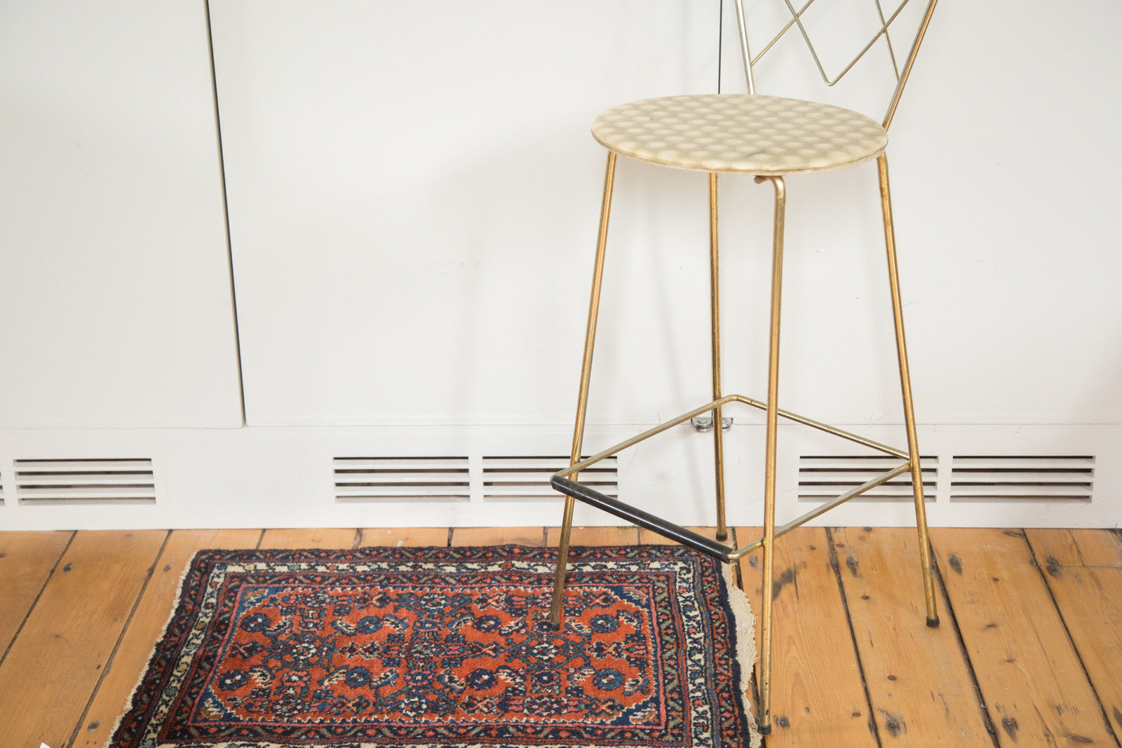 Vintage Engelas Rug 2' x 2'6" | circa 1940s