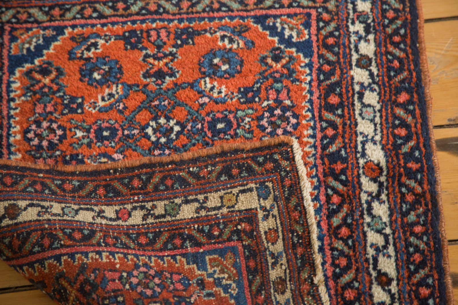 Vintage Engelas Rug 2' x 2'6" | circa 1940s