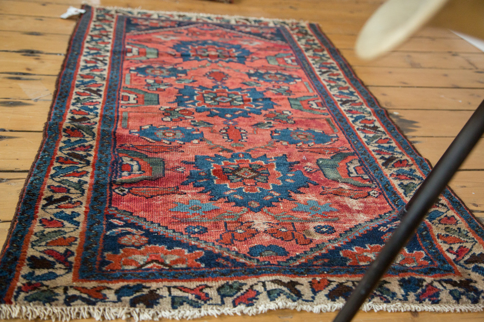 2.5x4 Distressed Antique Dargezine Rug