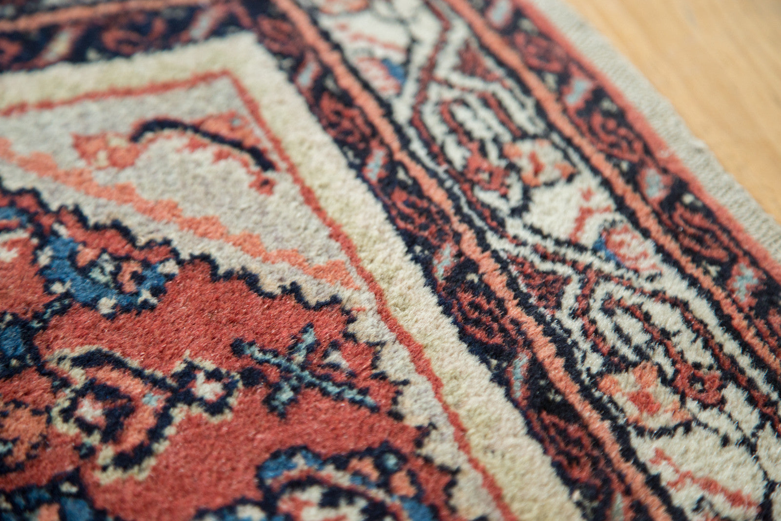 Vintage Engelas Persian Rug 3'6" x 4'11" | circa 1940s