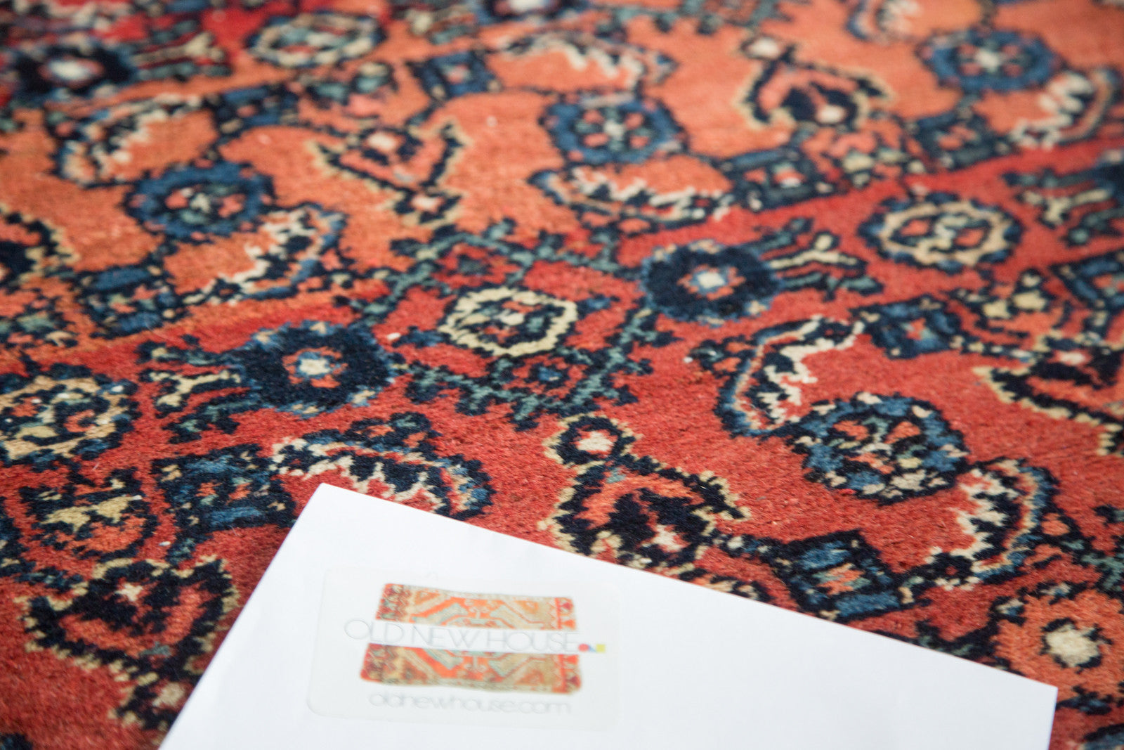 Vintage Engelas Persian Rug 3'6" x 4'11" | circa 1940s