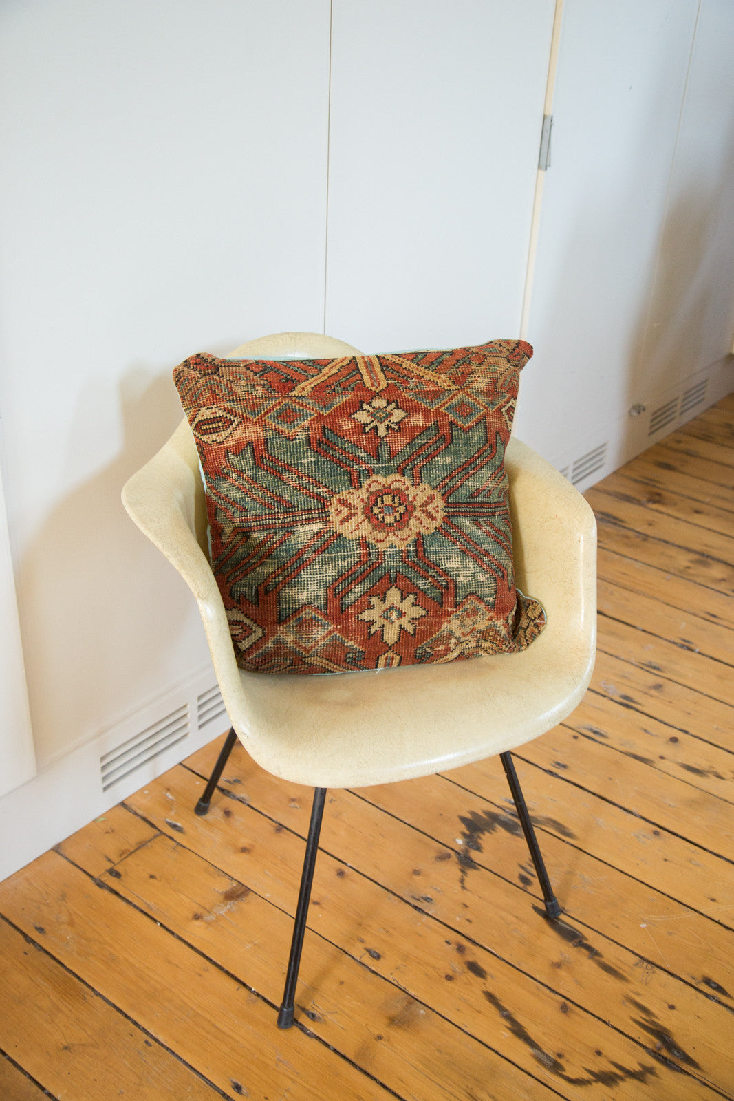 Antique Persian Rug Pillow