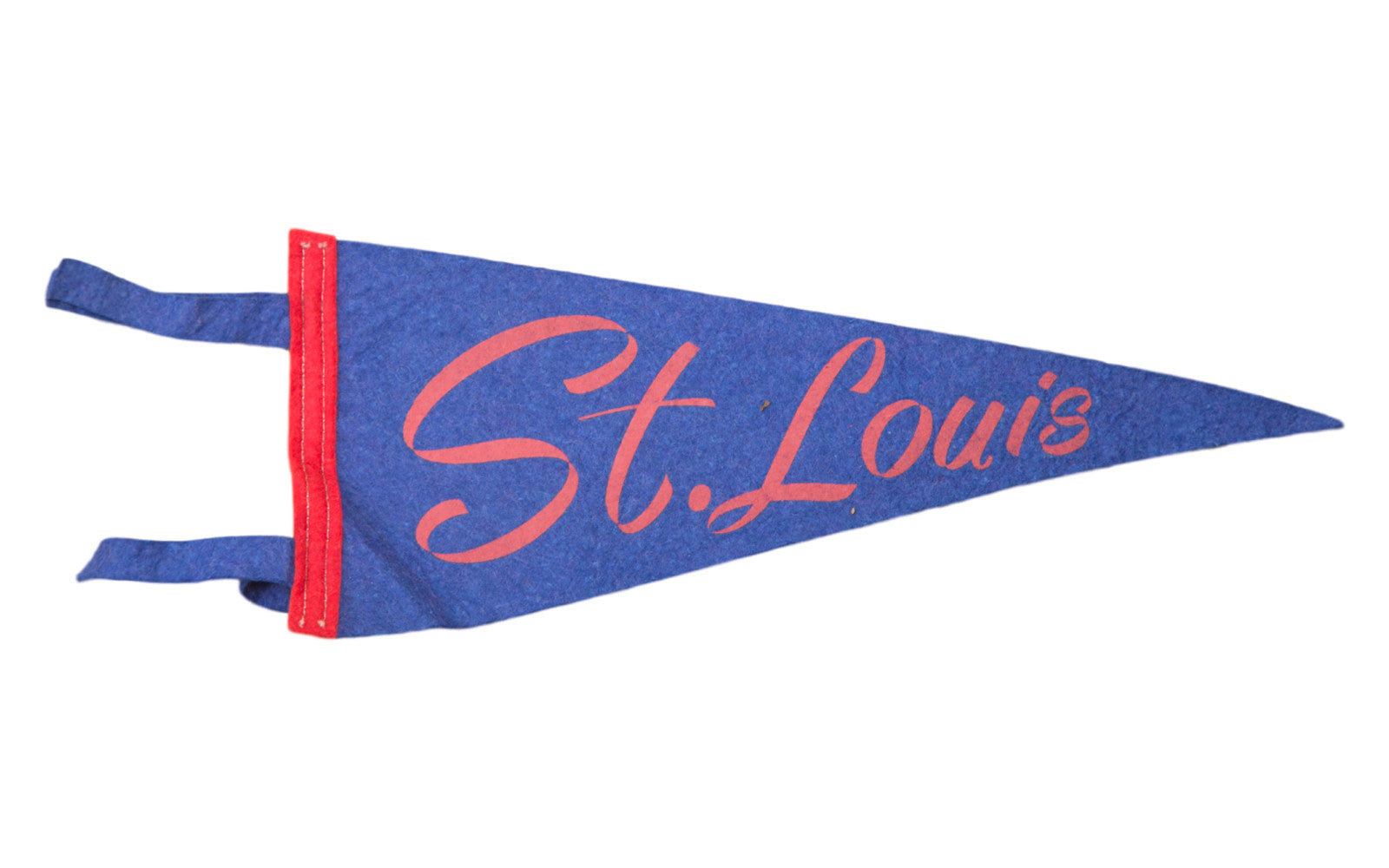 Vintage St. Louis Felt Flag Banner
