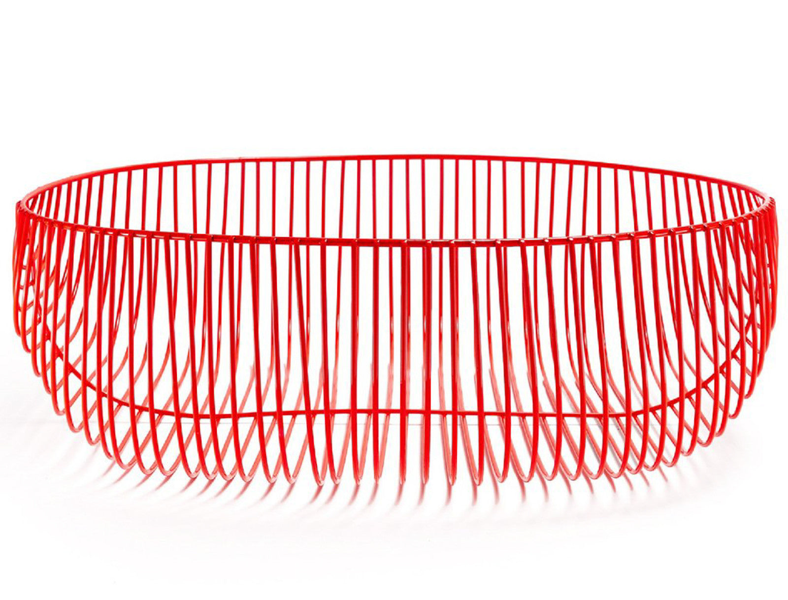 Large Modern Copper Basket