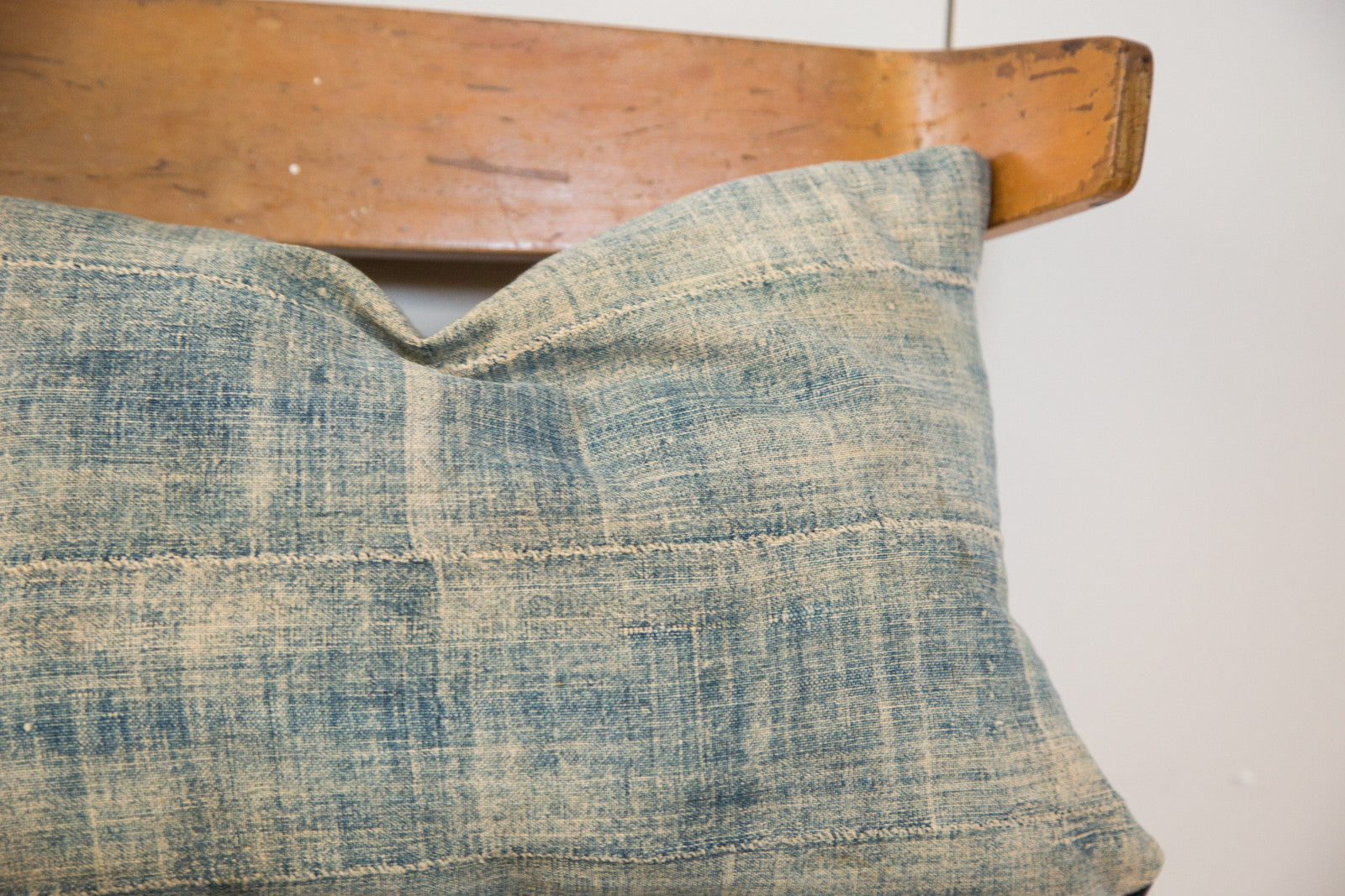 African Indigo Handmade Pillow