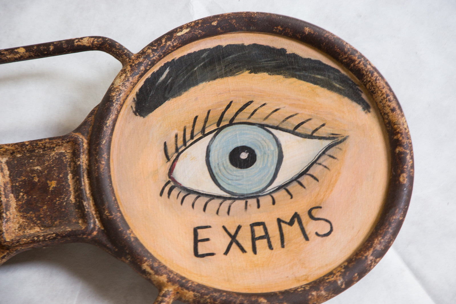 Vintage Eyeglass Sign