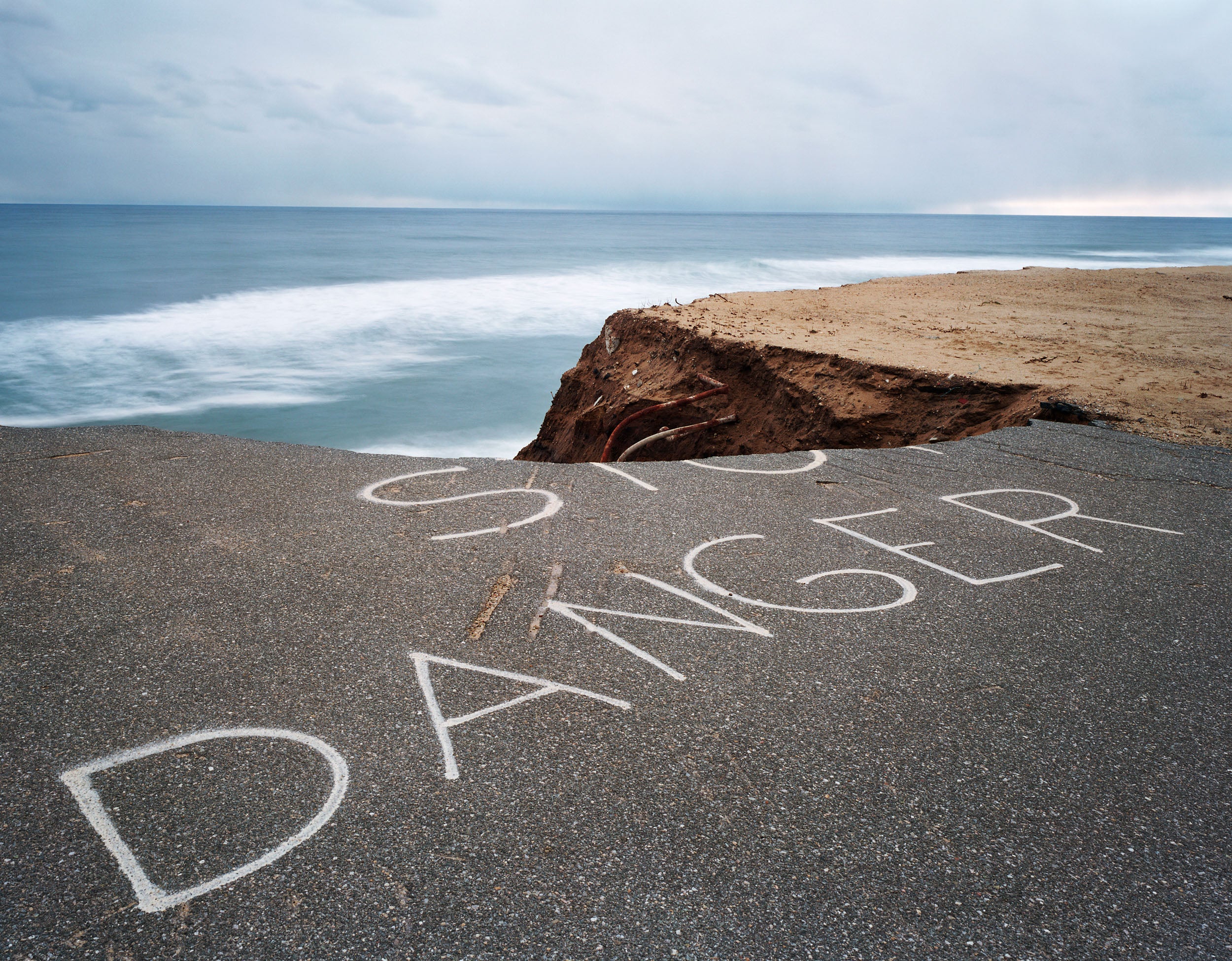 Tom Nevers Road Joe Farrell Color Photograph