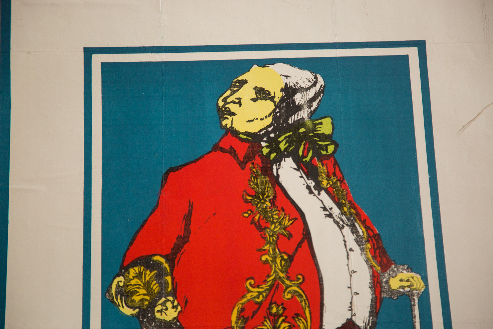 Mid Century Italian Opera Poster