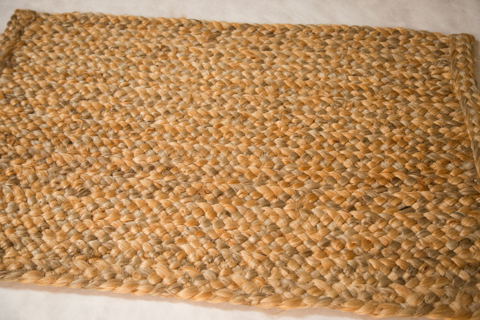 2x3.5 Hand Braided Entrance Mat