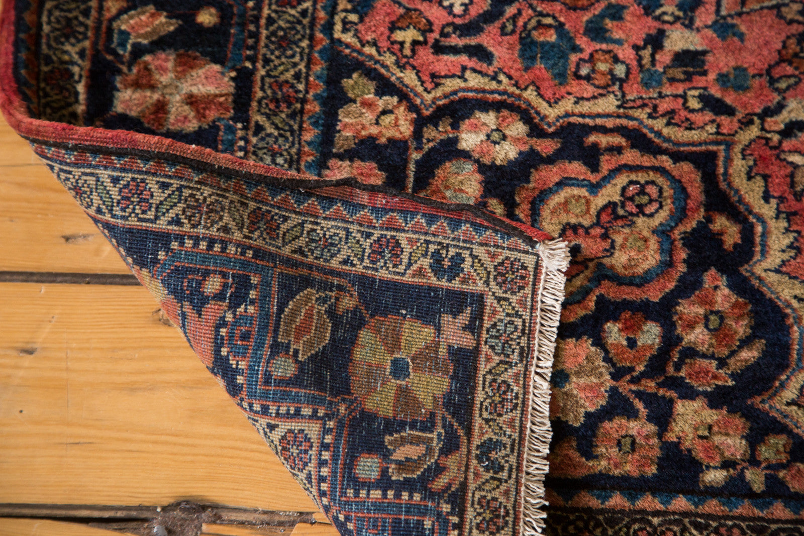 4x6.5 Vintage American Sarouk Rug