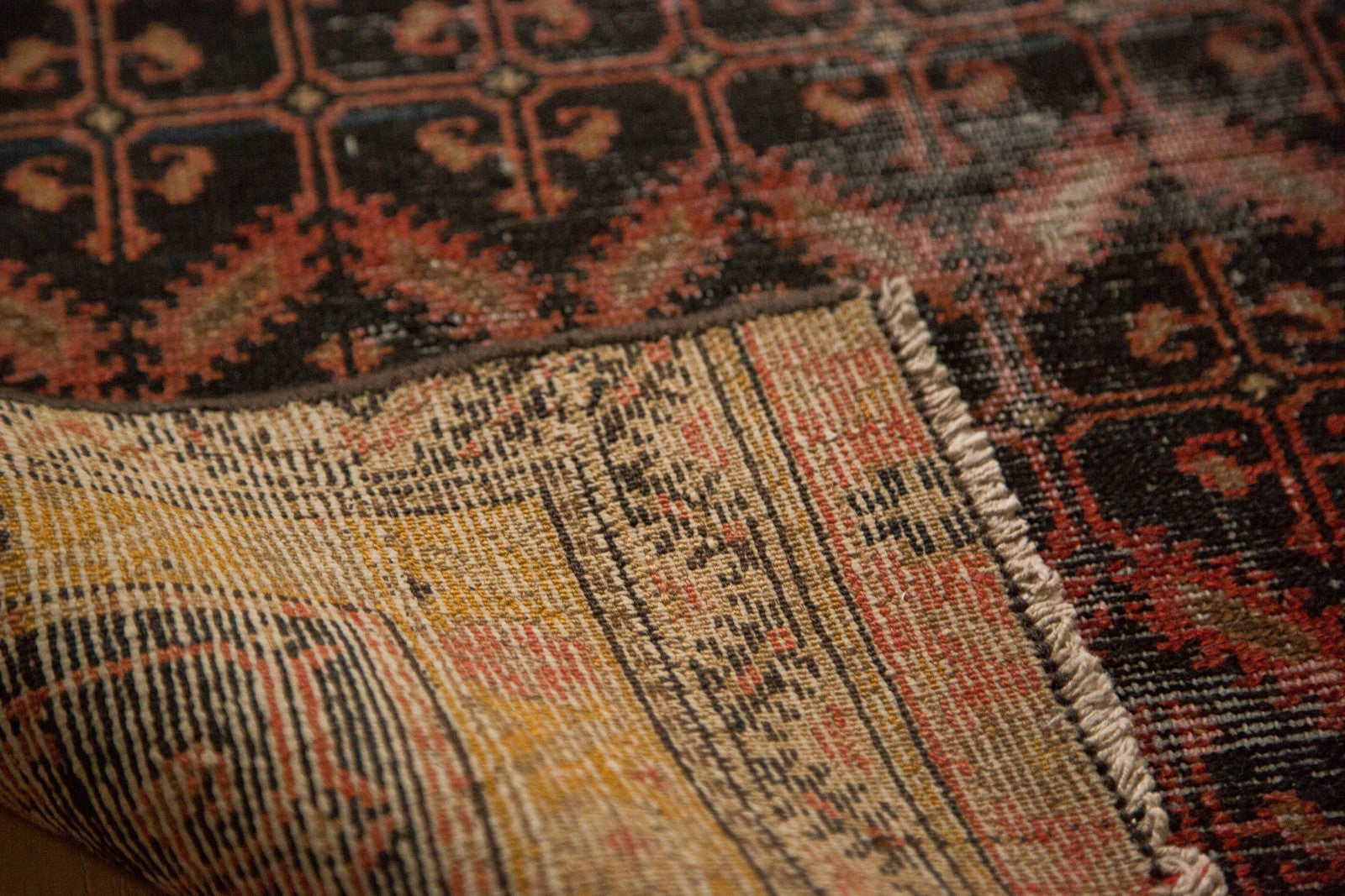 Vintage Malayer Persian Rug 3' x 10' | circa 1920s
