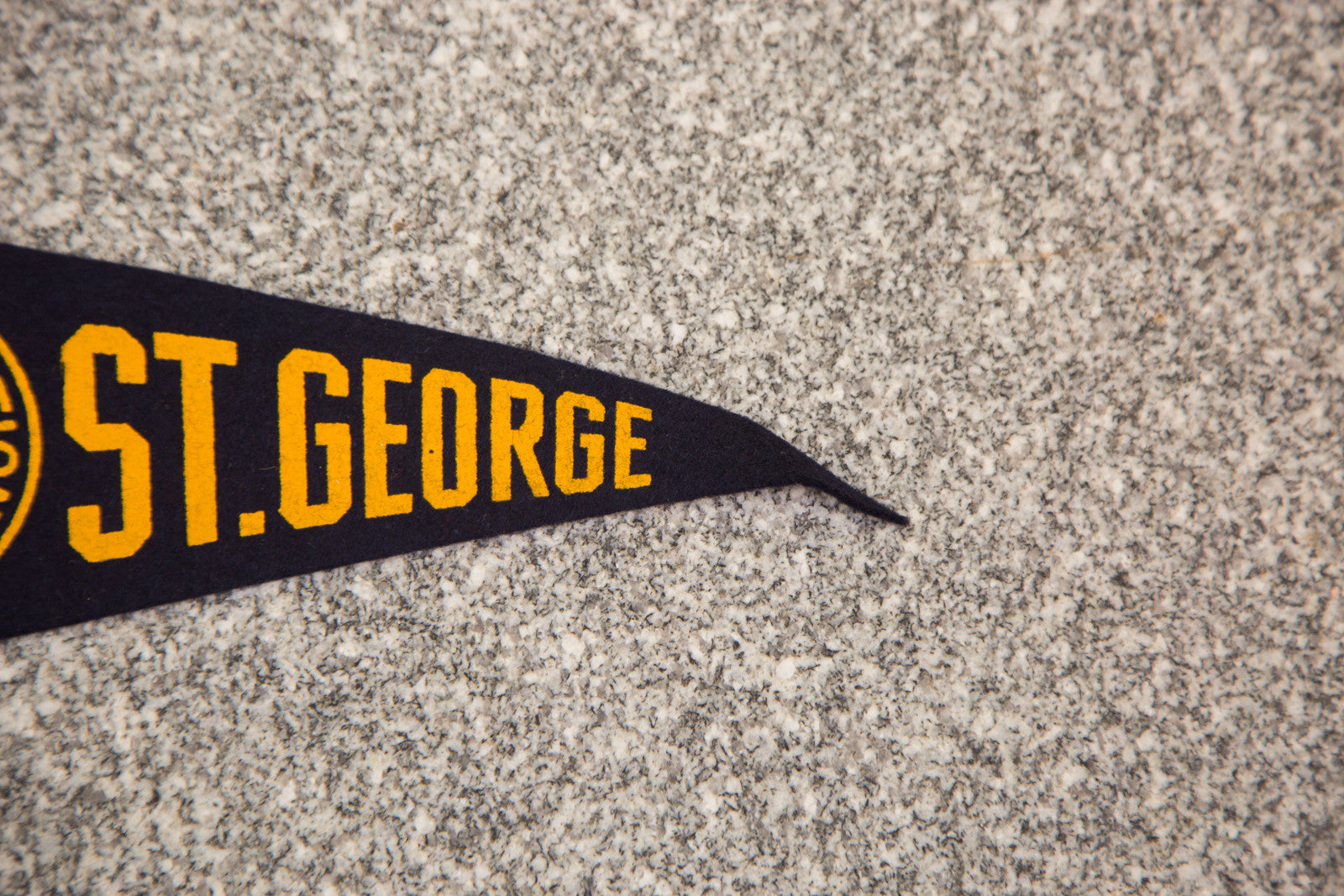 1958 NYC St. George Felt Flag