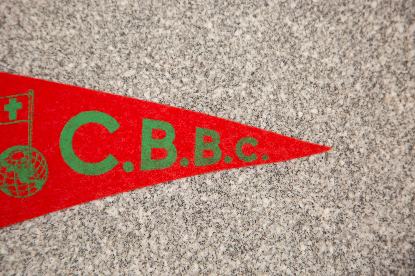 CBBC Felt Flag
