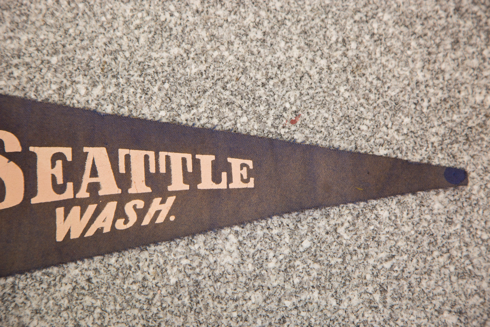 Seattle Washington Felt Flag