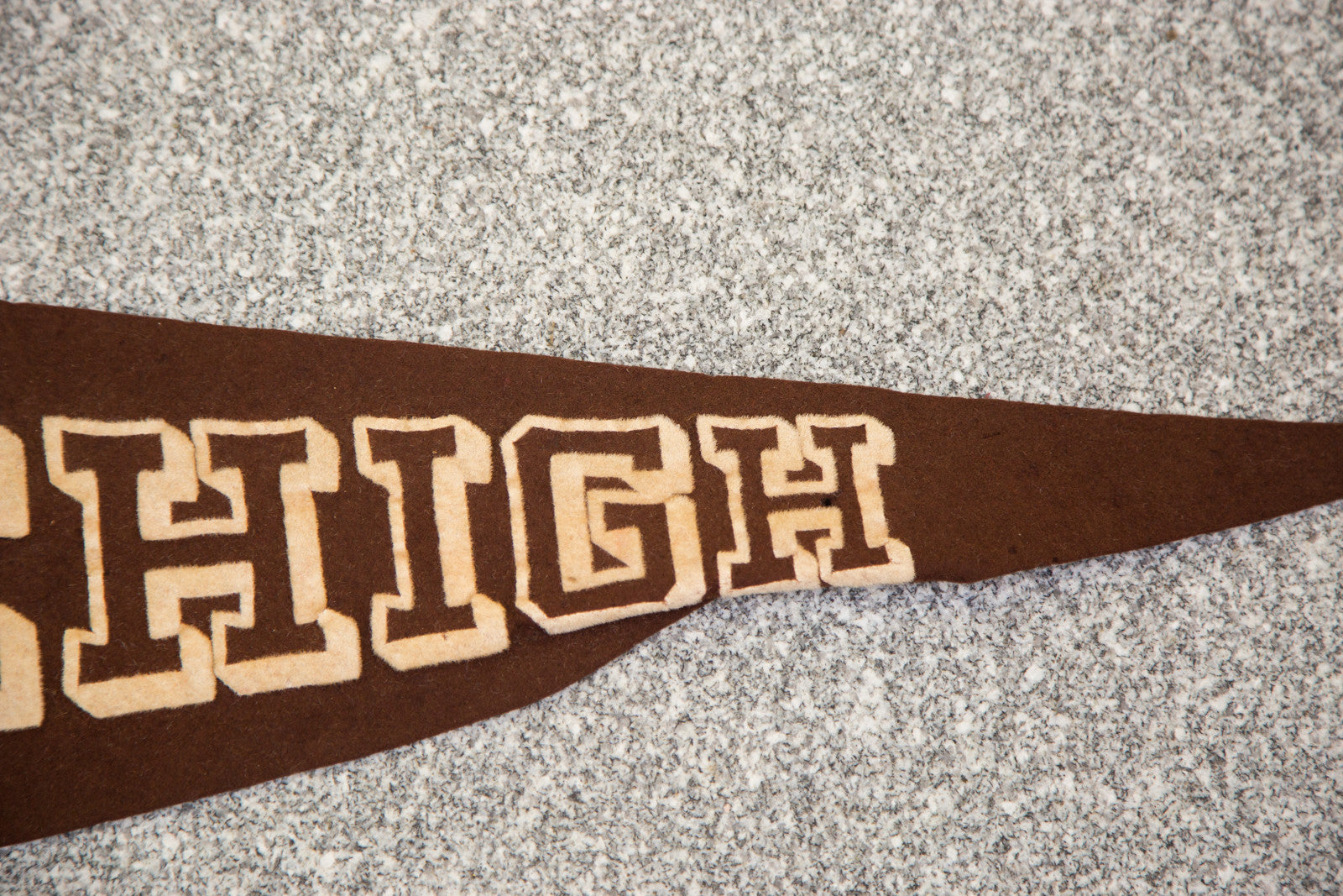 Lehigh School Felt Flag