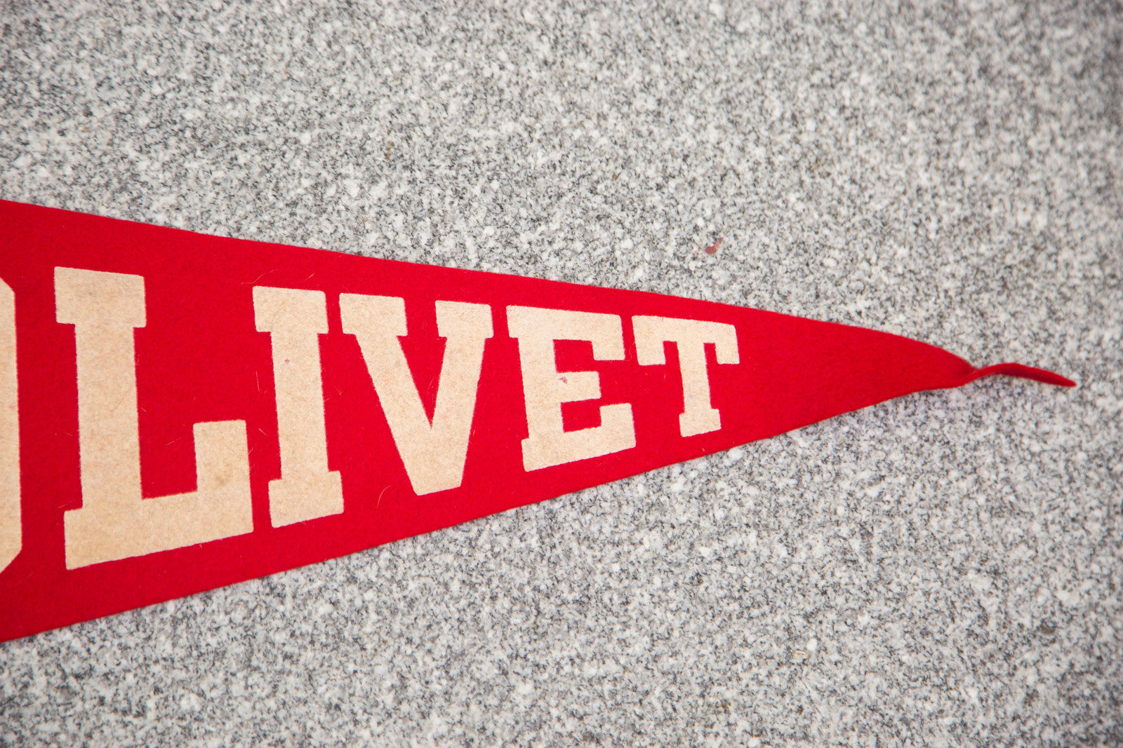 Olivet College Felt Flag – Item #3118