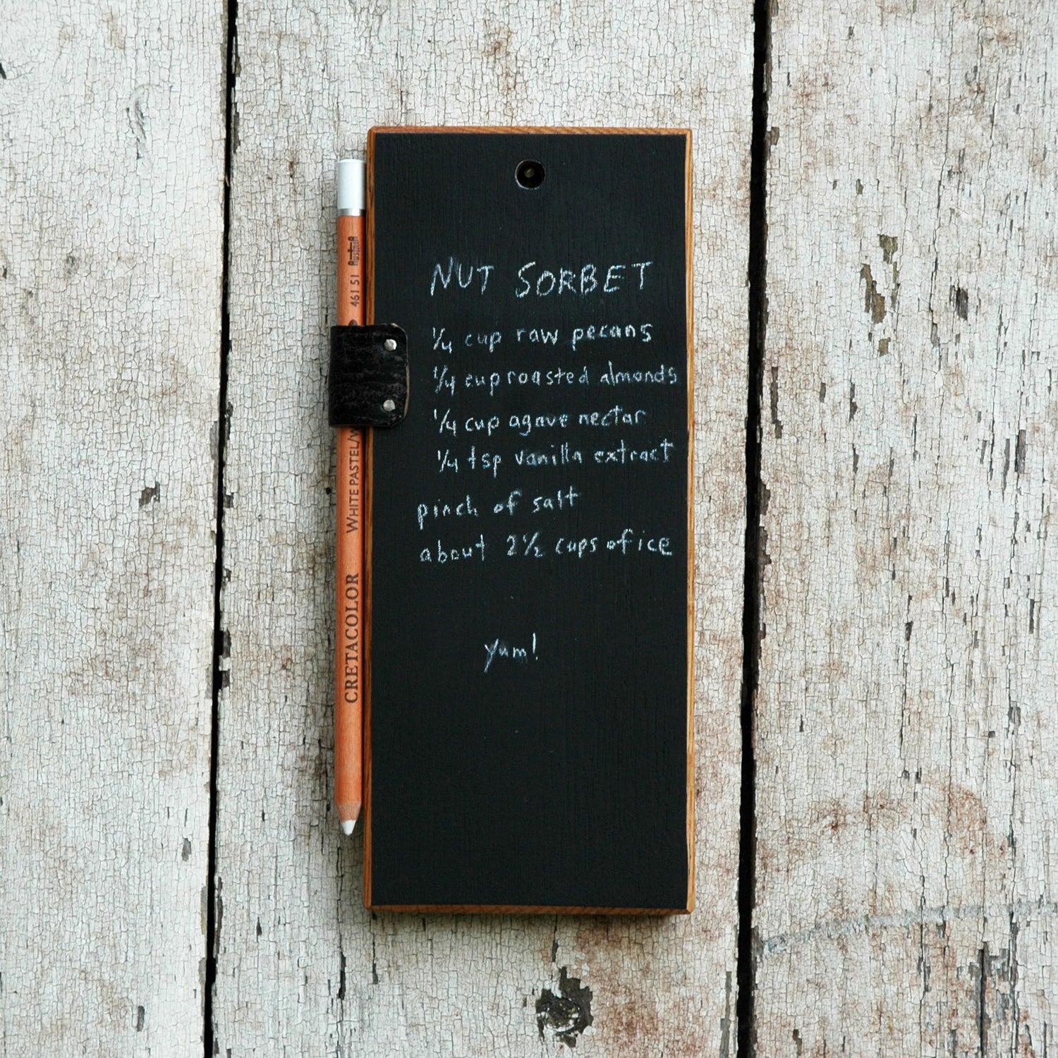 Handmade Chalkboard Tablet :: Old New House Accessories 3229