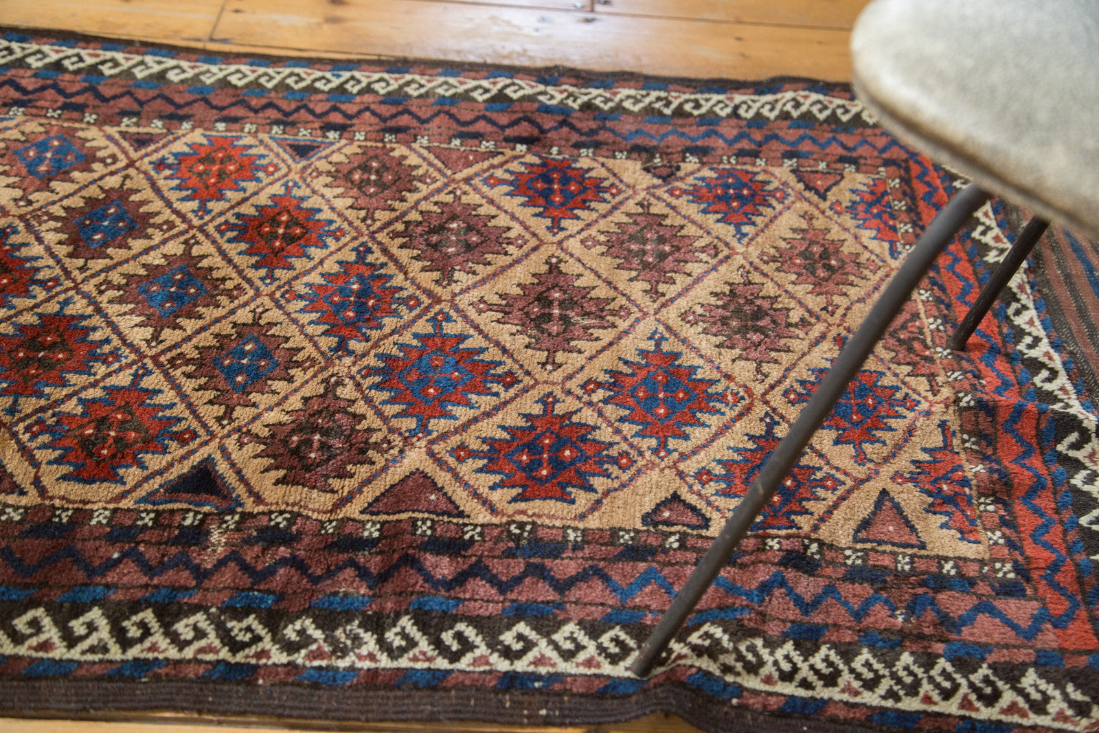 3x5 Vintage Belouch Rug